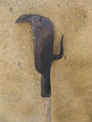 SERPE à LONG MANCHE | Patrimoine du Morvan